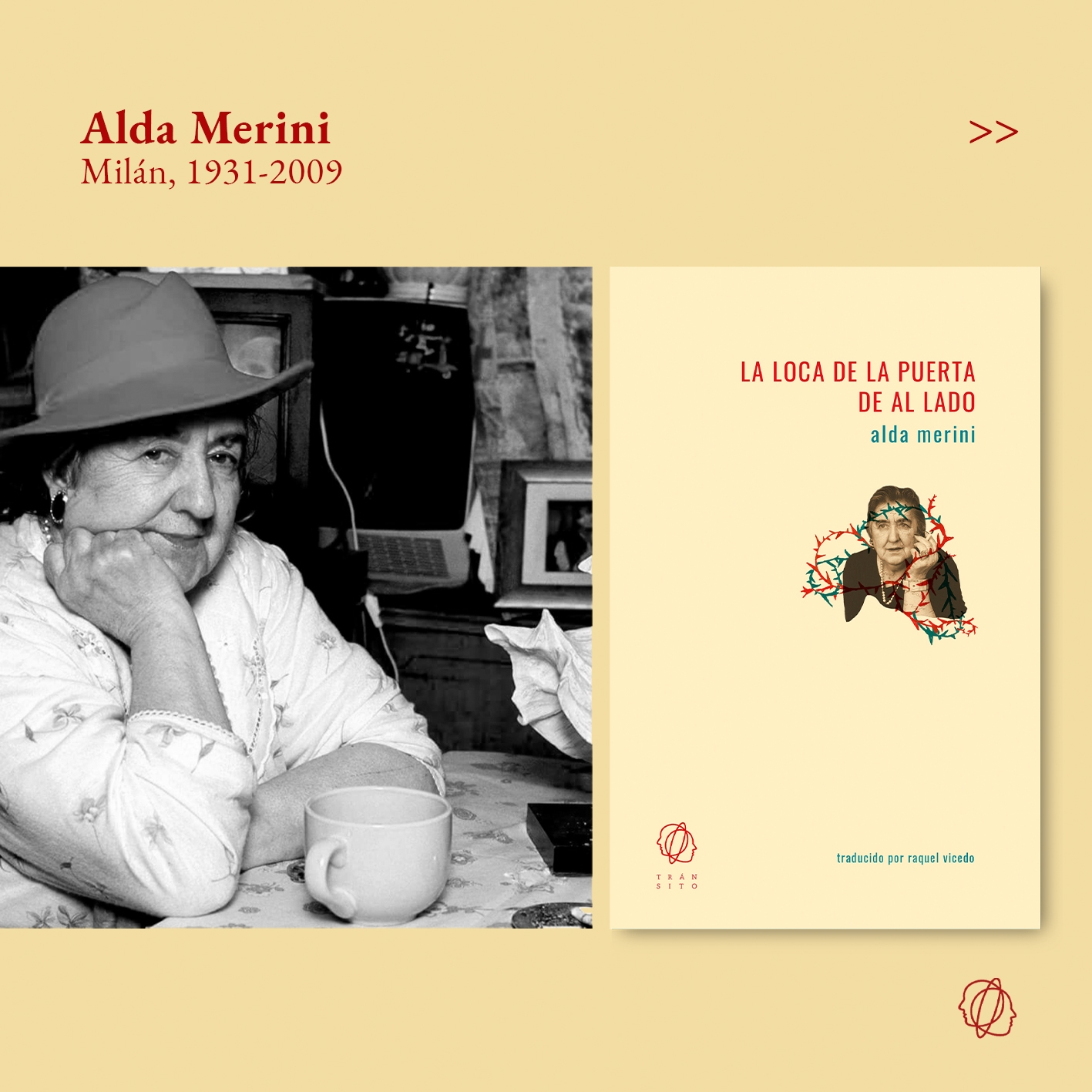 La loca de la puerta de al lado - Editorial Tránsito